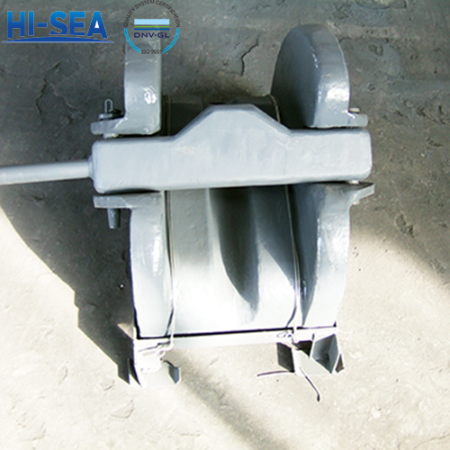 JIS F2031 Chain Cable Stopper