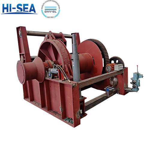 Marine winch