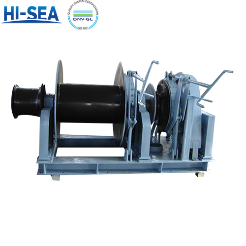Marine winch
