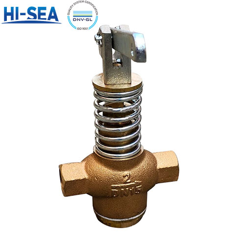 Marine Thread Self Closing Valve
