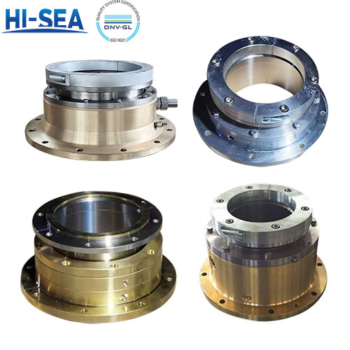 Structure of stern tube sealing device