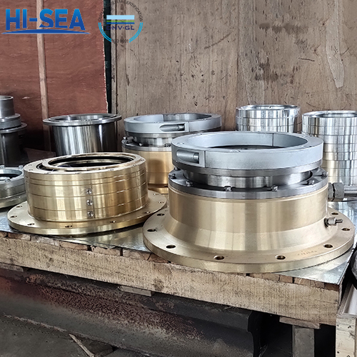 What is the stern tube sealing device?