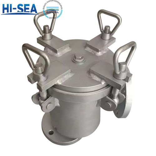 Marine Sea Chest Basket Strainer