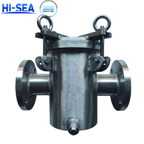 Basket Type Strainer for Marine
