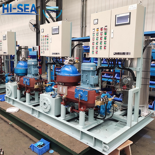 Introduction to the Necessity and Principle of Marine Oil Supply Unit