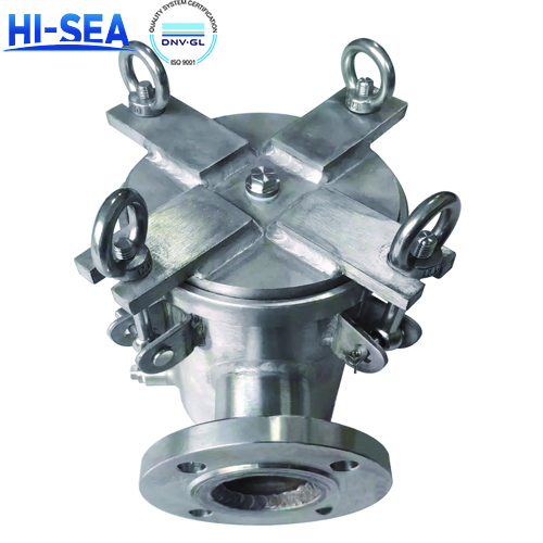 Marine Basket Type Strainer