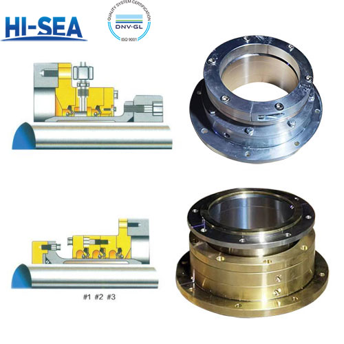 Requirements and performance of marine oil lubrication stern shaft ...