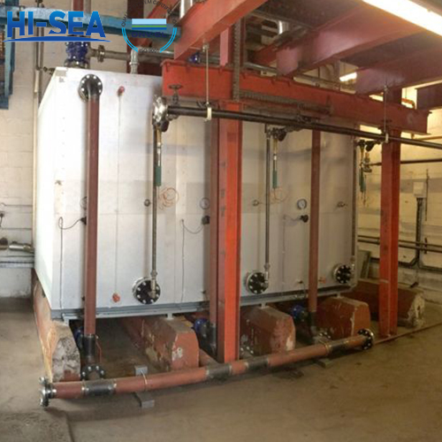 Function and Structure of Marine Hot Well Unit