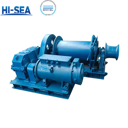 Marine Electric Dock Winch - High-Performance Winches for Safe and ...