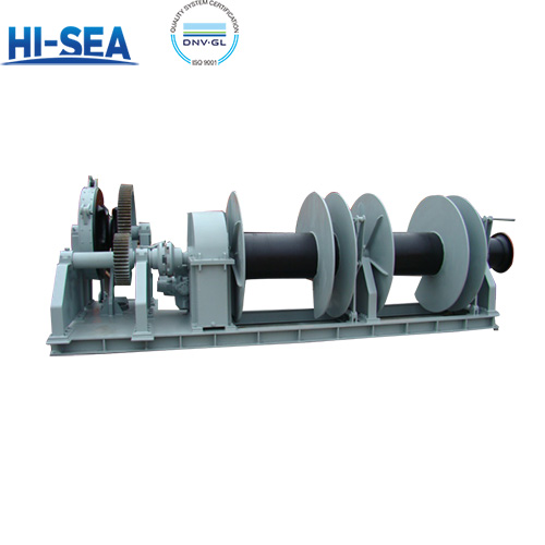 Marine Hydraulic Combined Mooring Winch