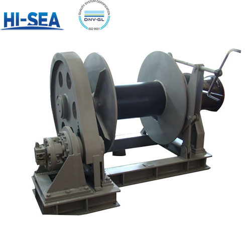 Marine Mooring Winch For Liquid Cargo Vessel