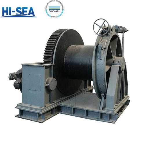 Marine Mooring Winch For Ro-ro Ship