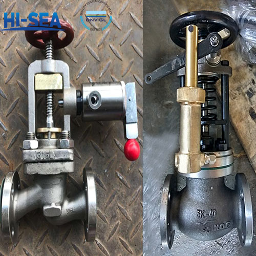 Marine Straight Type Quick Closing Valve