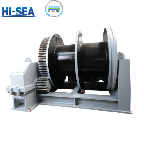Marine Mooring Winch For General Cargo Vessel