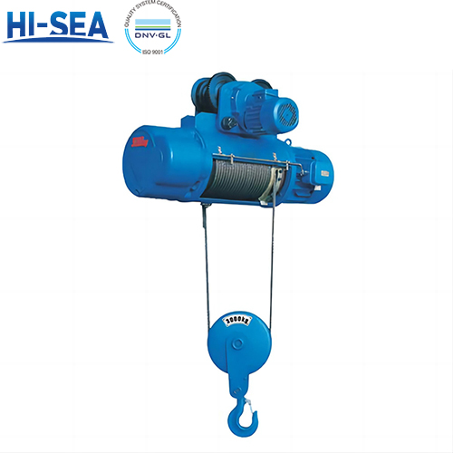 Electric Wire Rope Hoist