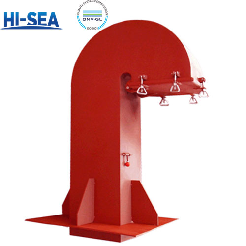 Flat Type Gooseneck Ventilation