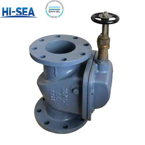 Marine Screw Down Vertical Storm Valve