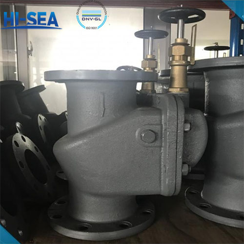 Marine Screw Down Vertical Storm Valve