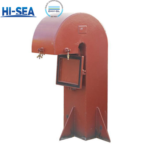 Flat Type Gooseneck Ventilation