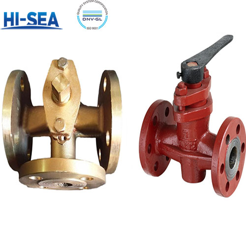 The Difference Between Three-way Plug Valve and Straight Plug Valve