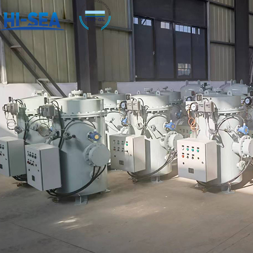 What is Marine Calorifier