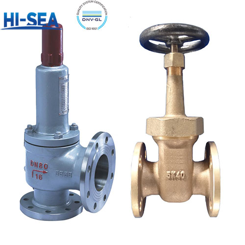 Classification of Marine valves