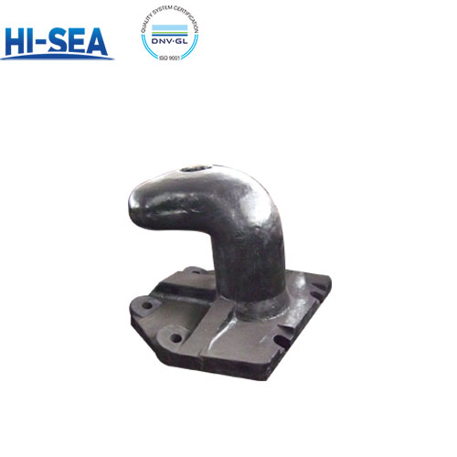 Curved Type Bollard