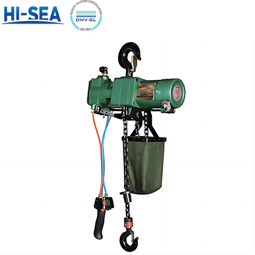 Fixed Pneumatic Chain Hoist