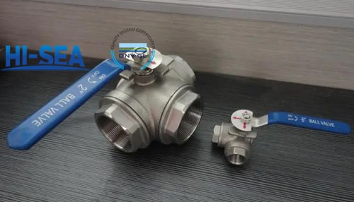 T-type Three-way Ball Valve