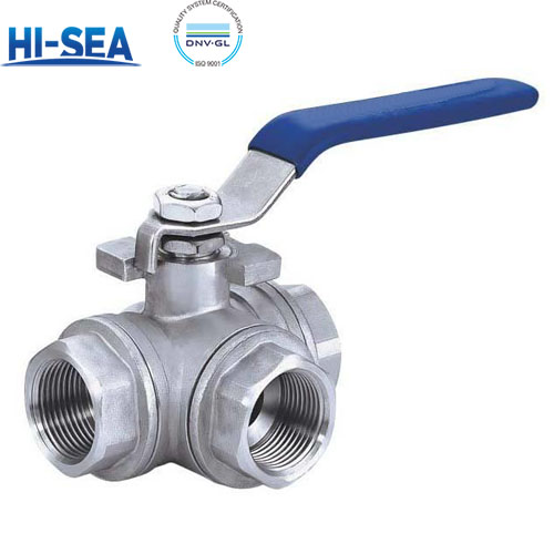 T-type Three-way Ball Valve
