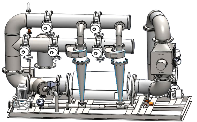 400m³ UV Ballast Water Management System