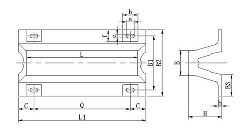 Super Arch Rubber Fender - Products - Hi-Sea Marine
