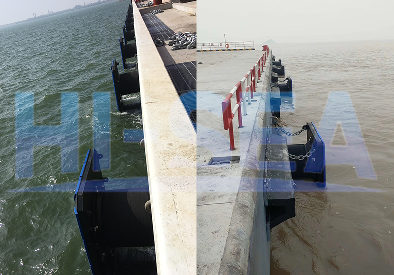 Super Cell Rubber Fender - Products - Hi-Sea Marine