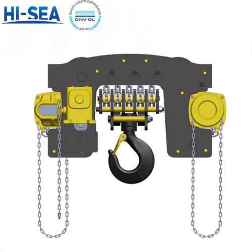 Low Headroom Chain Block