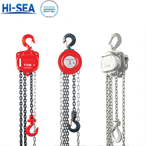 Manual Chain Hoist