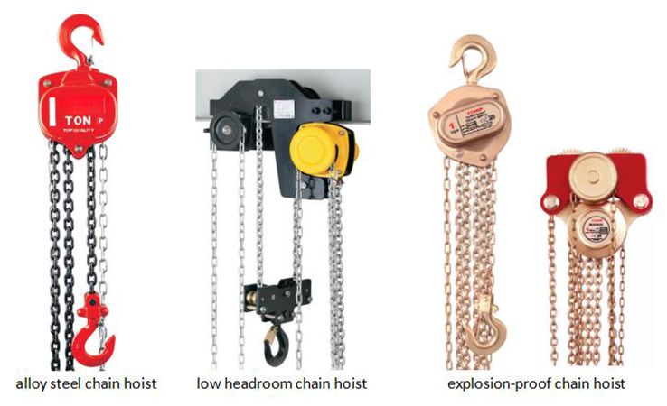 Manual Chain Hoist