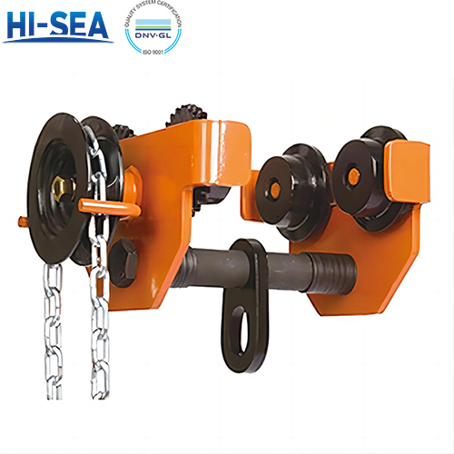 Manual Geared Trolley