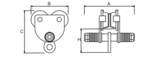 Manual Plain Trolley
