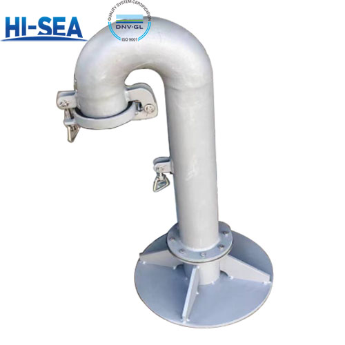 Marine Goose Neck Ventilator