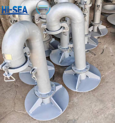 Marine Goose Neck Ventilator
