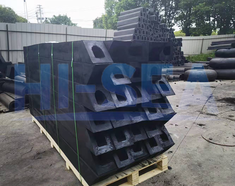Square Rubber Fender - Products - Hi-Sea Marine