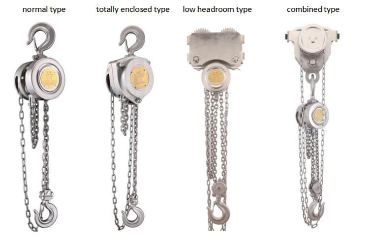 Stainless Steel Chain Block