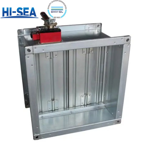 Cast steel Fire Damper