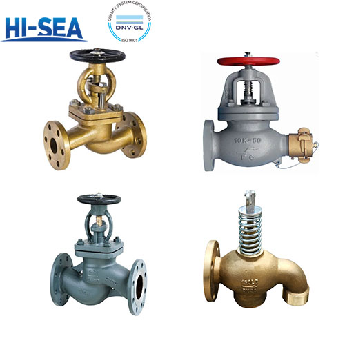 Common Design Standards of Marine Valves