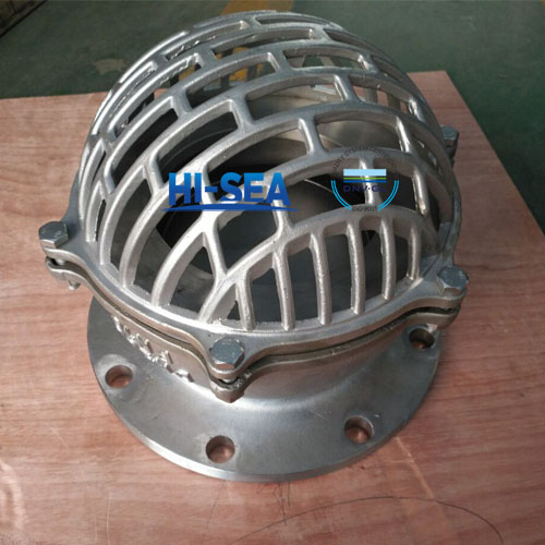 Marine Stainless Steel Foot Valve