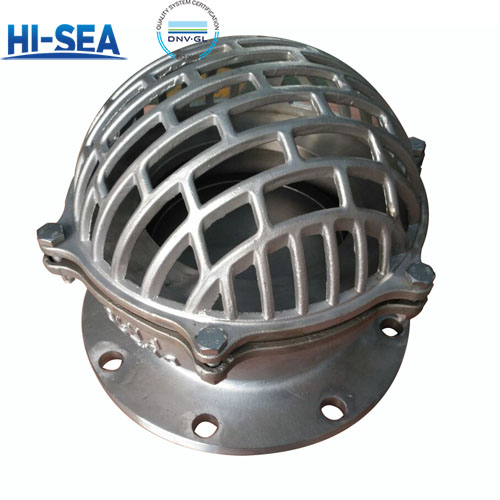 Marine Stainless Steel Foot Valve