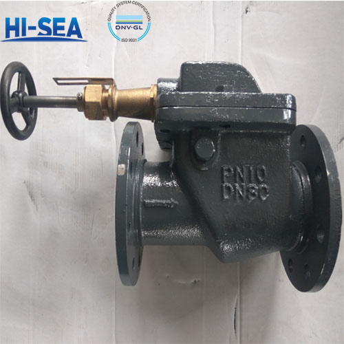 PN10 Storm Valve