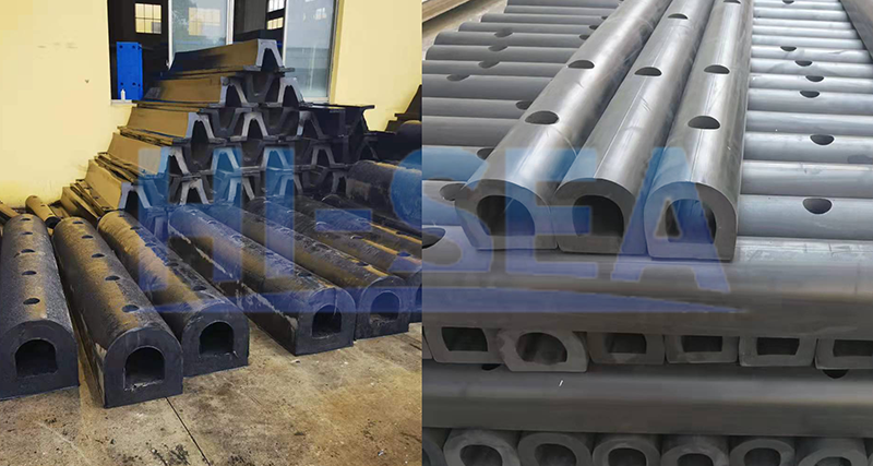 D Type Rubber Fender - Products - Hi-Sea Marine