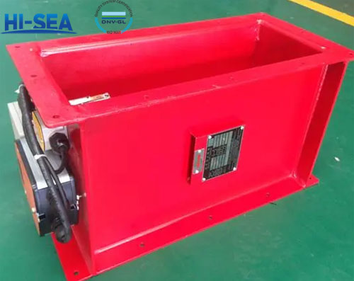 Electrical Fire Damper