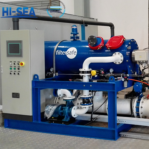 MPUV Ballast Water Management System